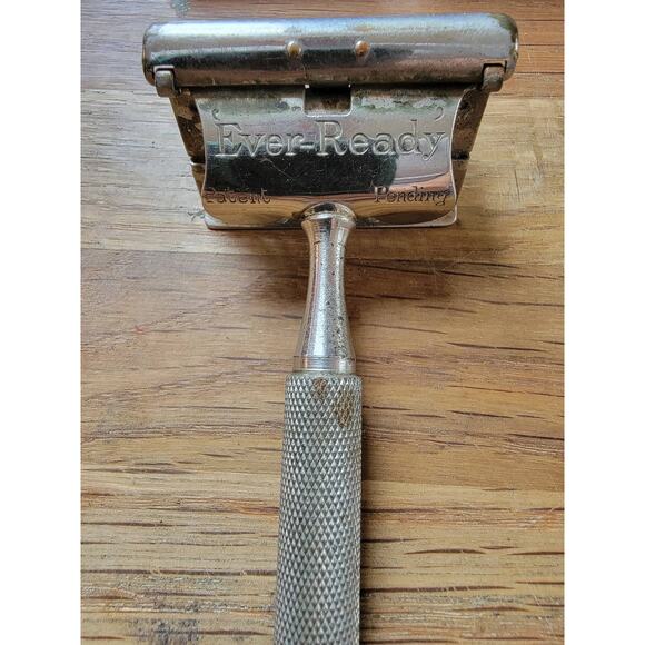 Vintage | Bath | Ever Ready Safety Razor Set With Box Vintage American ...